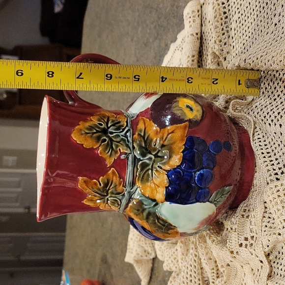 Czechislovakia | Accents | Czechoslovakia Hand Painted Pitcher | Poshmark